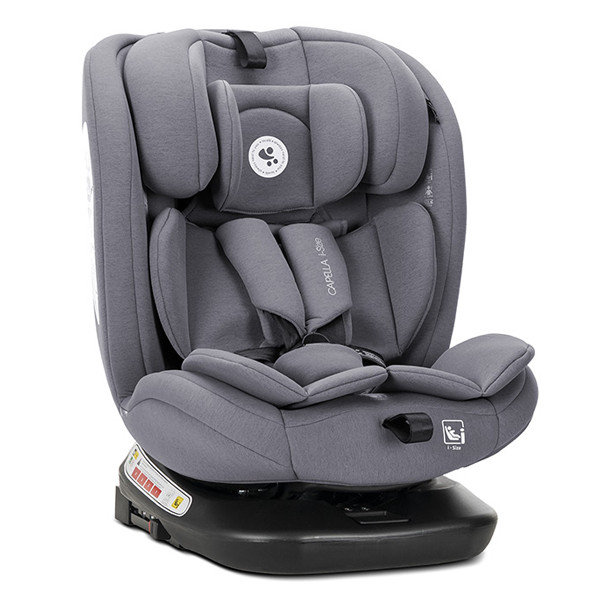 Lorelli a-s Capella,i-Size Isofix(40-150cm),grey