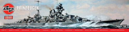 Airfix 05203V Prinz Eugen (Vintage Classics)