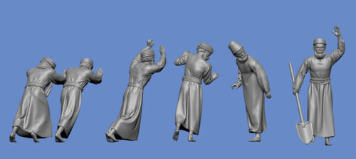 NEW! Germania-Figuren 48-CIV-0016 Archaeological Excavation 02