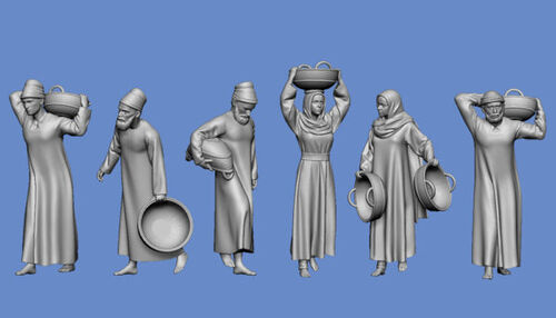 NEW! Germania-Figuren 72-CIV-0017 Archaeological Excavation 03