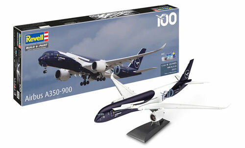 NEW! Revell 05612 Airbus A350-900 - Lufthansa 100 Years