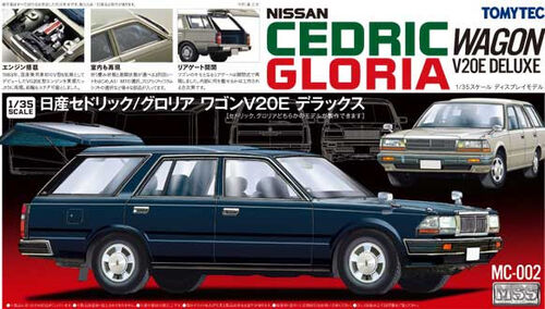Tomy MC002 Nissan Cedric / Gloria Wagon V20E Deuxe