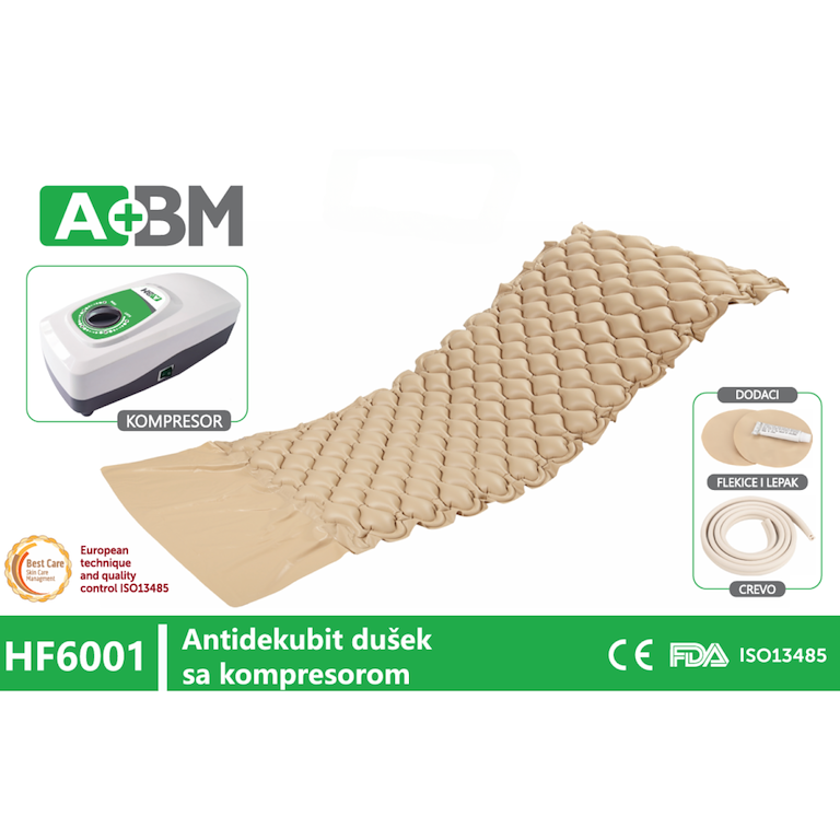 Antidekubitni dušek ABM HF 6001