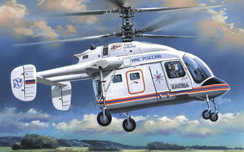 A-Model 07274 Kamov Ka-226 Russian Emergency Situations Ministry (MChS) helicopter