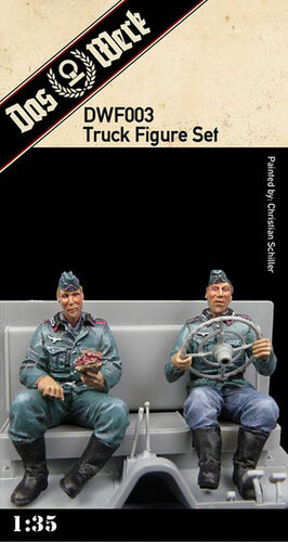 Das Werk F003 Truck Figure Set