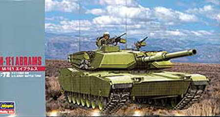 Hasegawa MT35 M1E1 Abrams