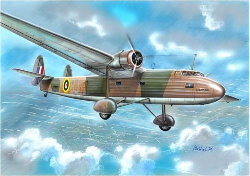 Valom 72058 Handley Page Harrow Sparrow
