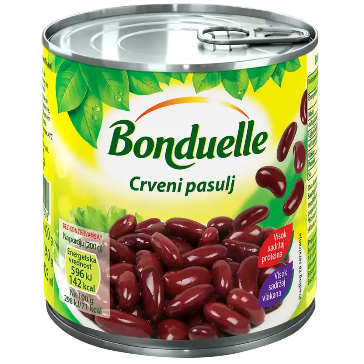 Bonduelle Crveni pasulj, Konzerva, 400g