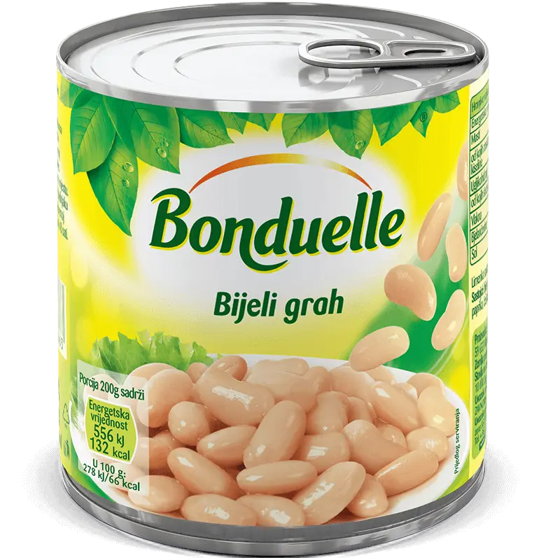 Bonduelle Beli pasulj, Konzerva, 400g
