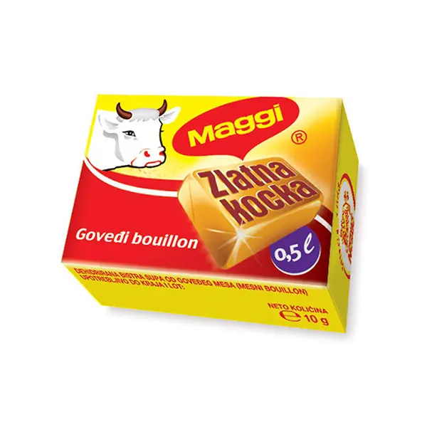Maggi Bujon Zlatna Kocka, Govedji, 10g