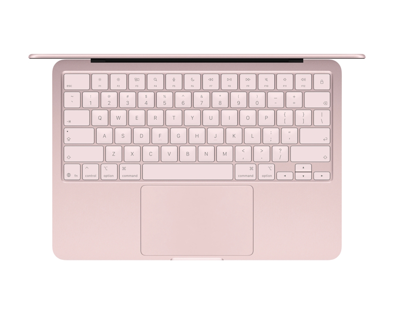 APPLE MacBook Neo 13 inch A18 Pro 6-core CPU 5-core GPU 8GB 256GB SSD Blush (MHFH4)