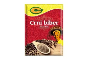 C Biber, Mleveni, 20g