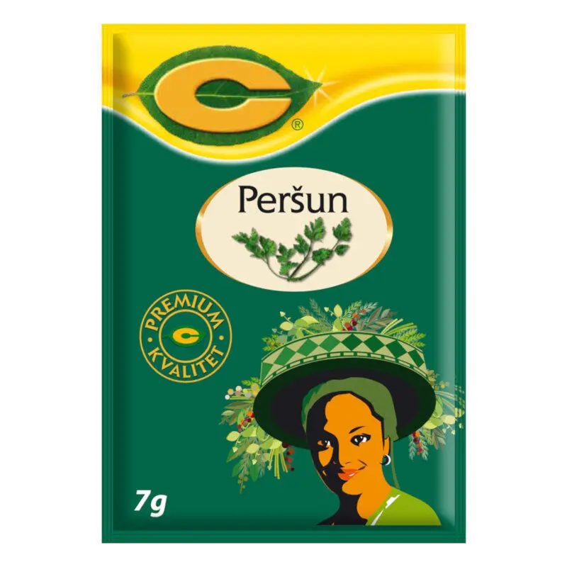 C Peršun list 4x7g