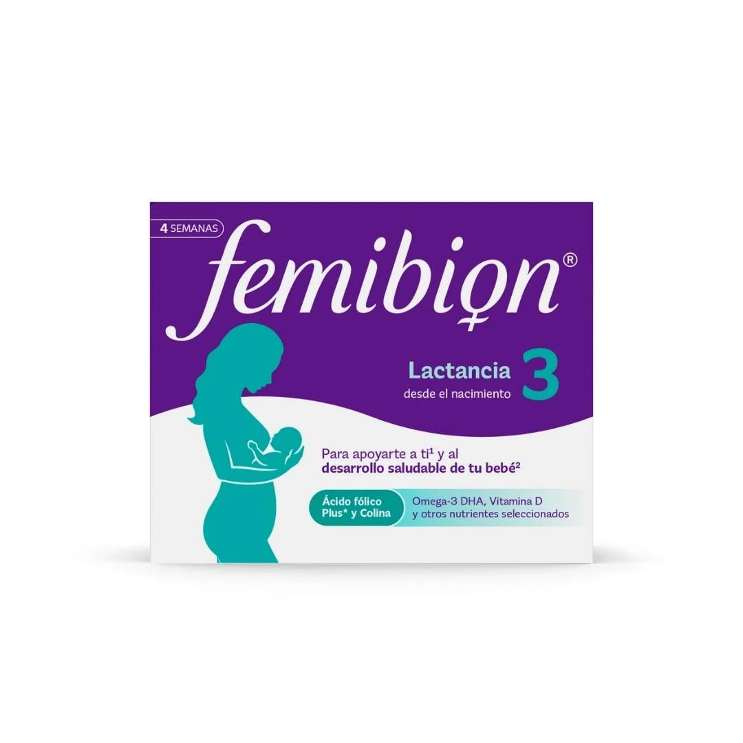Femibion 3 kapsule za dojilje (28 tableta + 28 kapsula)