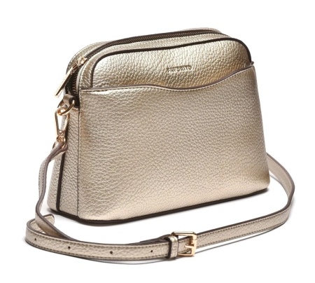 Ženska crossbody torba T012615 zlatna
