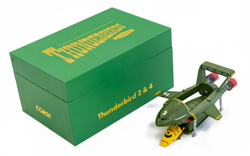 NEW! Corgi CC00804 Thunderbirds F.A.B. Collection - Thunderbird 2 and 4