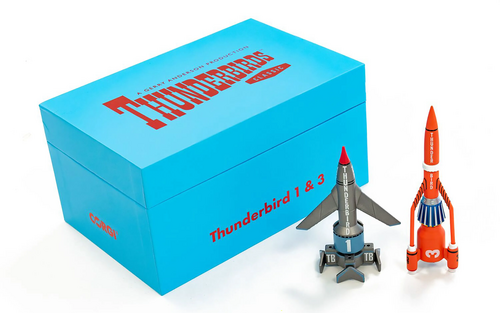 NEW! Corgi CC00902 Thunderbirds F.A.B. Collection - Thunderbird 1 and 3