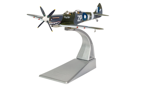 NEW! Corgi AA29201 Supermarine Spitfire T.9 TE308 (G-AWGB) - Finished as A58-606 'Grey Nurse' Sharkmouth