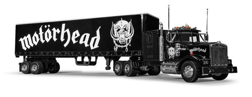 NEW! Corgi CC55701 Heavy Metal Trucks - Motorhead