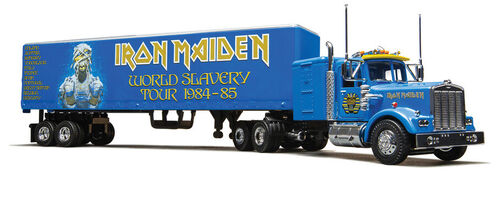 NEW! Corgi CC55704 Heavy Metal Trucks - Iron Maiden Powerslave