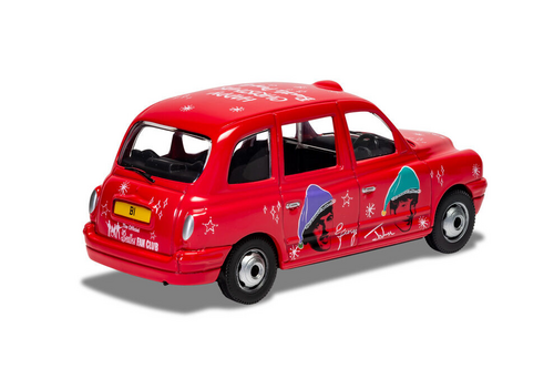 NEW! Corgi CC85933 The Beatles - London Taxi (Christmas Taxi)