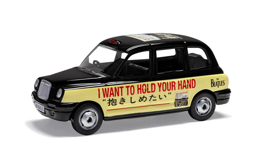 NEW! Corgi CC85934 The Beatles - London Taxi (I Want to Hold Your Hand)