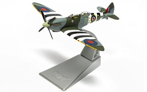 NEW! Corgi AA29202 Supermarine Spitfire T9 MJ627/ 9G-Q (G-BMSB) - Presented as Spitfire LF MK.IXc, No.441 Squadron RCAF