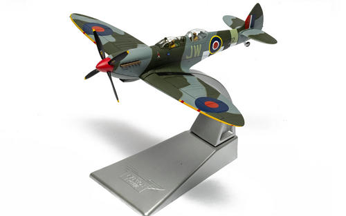 NEW! Corgi AA29204 Supermarine Spitfire T9 PV202/'JW' (G-CCCA) - Presented as Spitfire MK.IX ML365/JW,135 Wing, 2nd Tactical Air Force