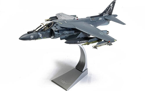 NEW! Corgi AA29303 McDonnell Douglas AV-8B+ Harrier II - 165001/01 (VMA-214 - Black Sheep)