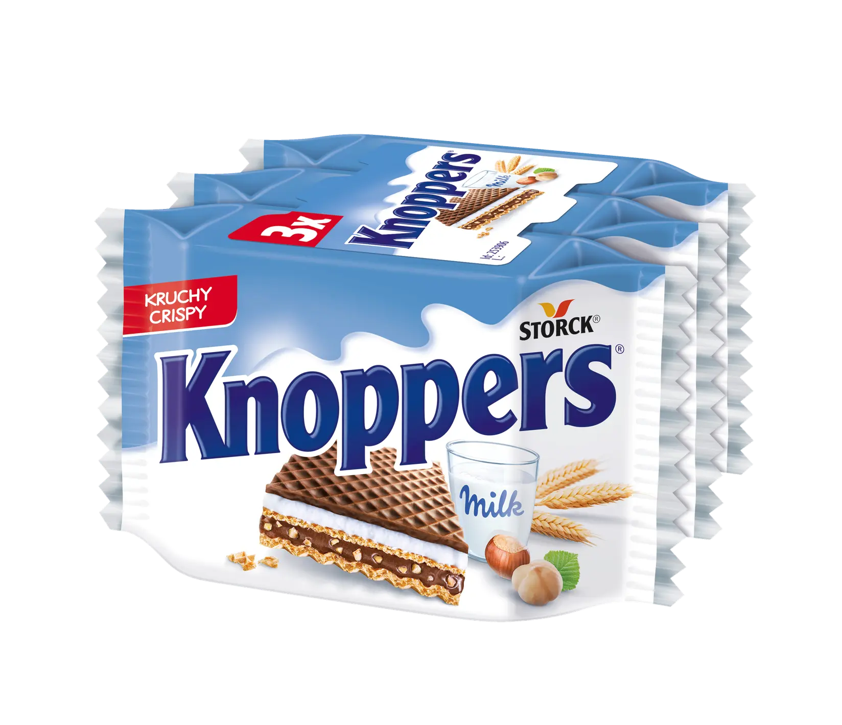 Knoppers Vafl, 25g, 3 komada