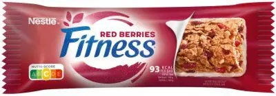 Fitness Musli bar, Crveno voće, 23.5 g