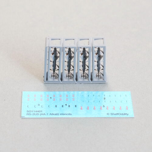 NEW! Shelf Oddity 1144001 RS-2US / AA-1 Alkali (4 pcs / 3D-Printed)