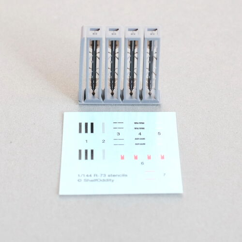 NEW! Shelf Oddity 1144073 R-73 / AA-11 Archer (4 pcs / 3D-Printed)