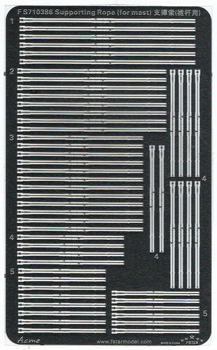 NEW! Five Star Model 710386 Supporting Ropes in General Use (for Mast)