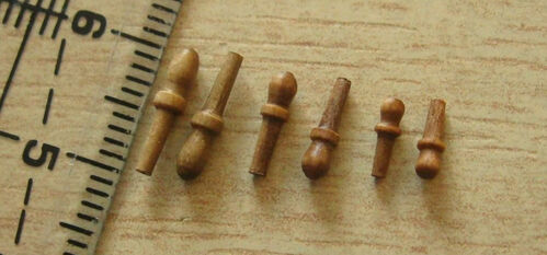 NEW! HiSModel SET-CS008 Cutty Sark and HMS Thermopylae - Wooden Belaying Pins (150 pcs / for Revell Kits)