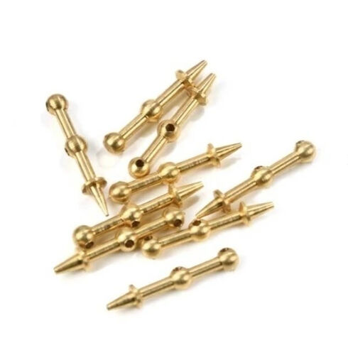 NEW! HiSModel SET-CS010 Cutty Sark and HMS Thermopylae - Brass Column Railing (50 pcs / for Revell Kits)