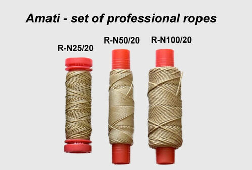 NEW! HiSModel SET-Amati04 Amati Professional Ropes - Set of 3 pcs