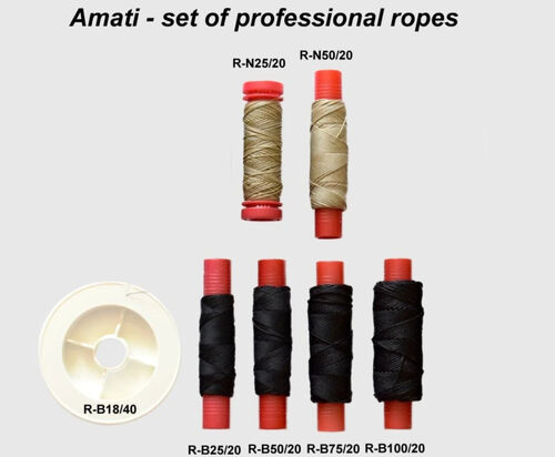 NEW! HiSModel SET-Amati08 Amati Professional Ropes - Set of 7 pcs