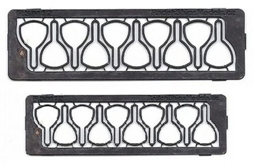 NEW! HiSModel SET-476DN02 Dubrovacka Nava - Clamps of Deadeyes (for Maris Stella Kits)
