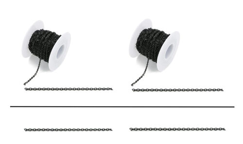 HiSModel SET-AL007 CSS Alabama - Set of Chains for Rigging (for Revell Kits)
