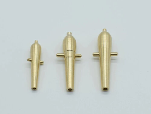 NEW! HiSModel SET-AL008 CSS Alabama - Brass Guns (8 pcs / for Revell Kits)