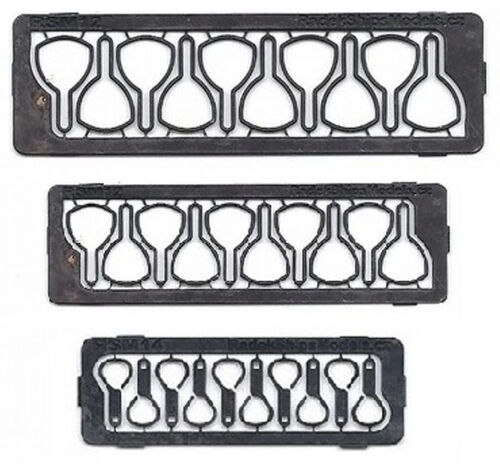NEW! HiSModel SET-477RA04 Ragusian Carrack - Clamp of Deadeyes