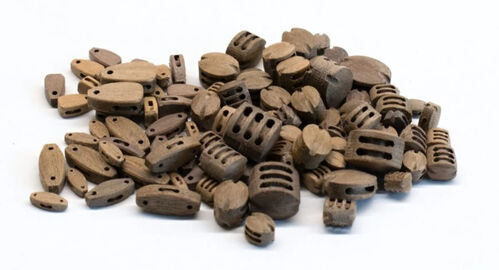 NEW! HiSModel SET-479AN01 Vele / Alberi e Nodi - Set of Blocks (for Euromodel Kits)