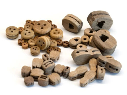 NEW! HiSModel SET-489ME01 Mercury - Easy Set of Blocks for Standing Rigging (for Zvezda Kits)