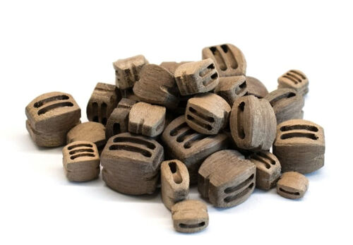 NEW! HiSModel SET-489ME02 Mercury - Easy Set of Blocks for Running Rigging (for Zvezda Kits)