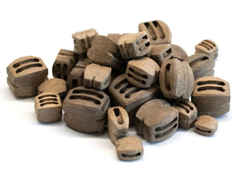 NEW! HiSModel SET-489ME04 Mercury - Set of Blocks for Running Rigging (for Zvezda Kits)