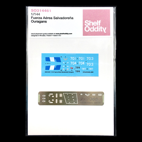 NEW! Shelf Oddity 3144061 Dassault Ouragan - Fuerza Aerea Salvadorena
