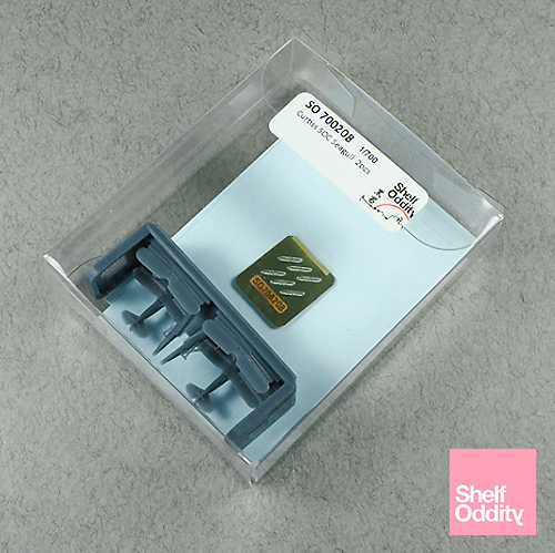 NEW! Shelf Oddity 7000208 US Navy Curtiss SOC Seagull (2 Planes / 3D-Printed)