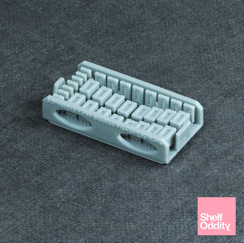 NEW! Shelf Oddity 7000210 French Navy Stacked Life Rafts (3D-Printed)