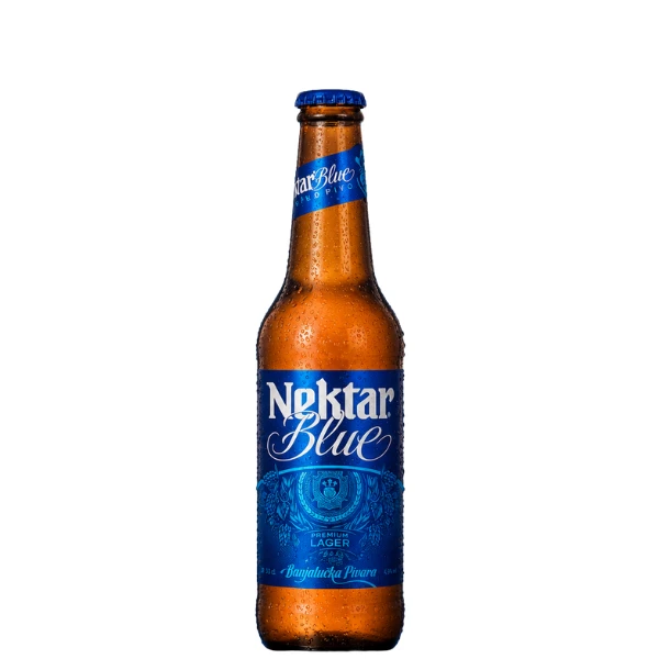 Pivo Nektar Blue Nepovratna Boca 0,33l